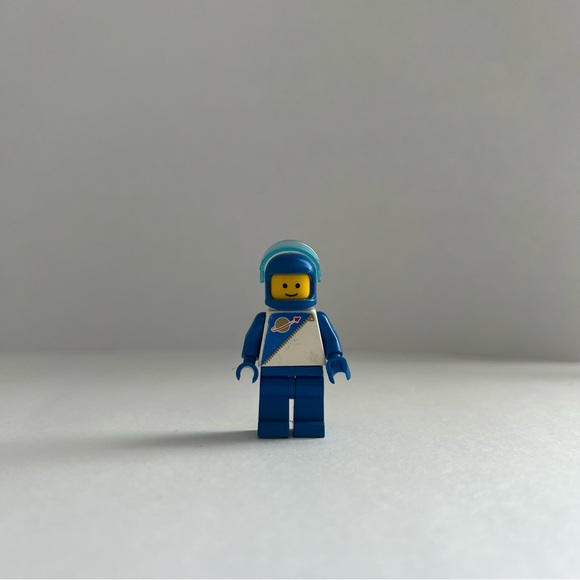 Lego | Other | Lego Space Futuron Blue Astronaut Minifigure | Poshmark